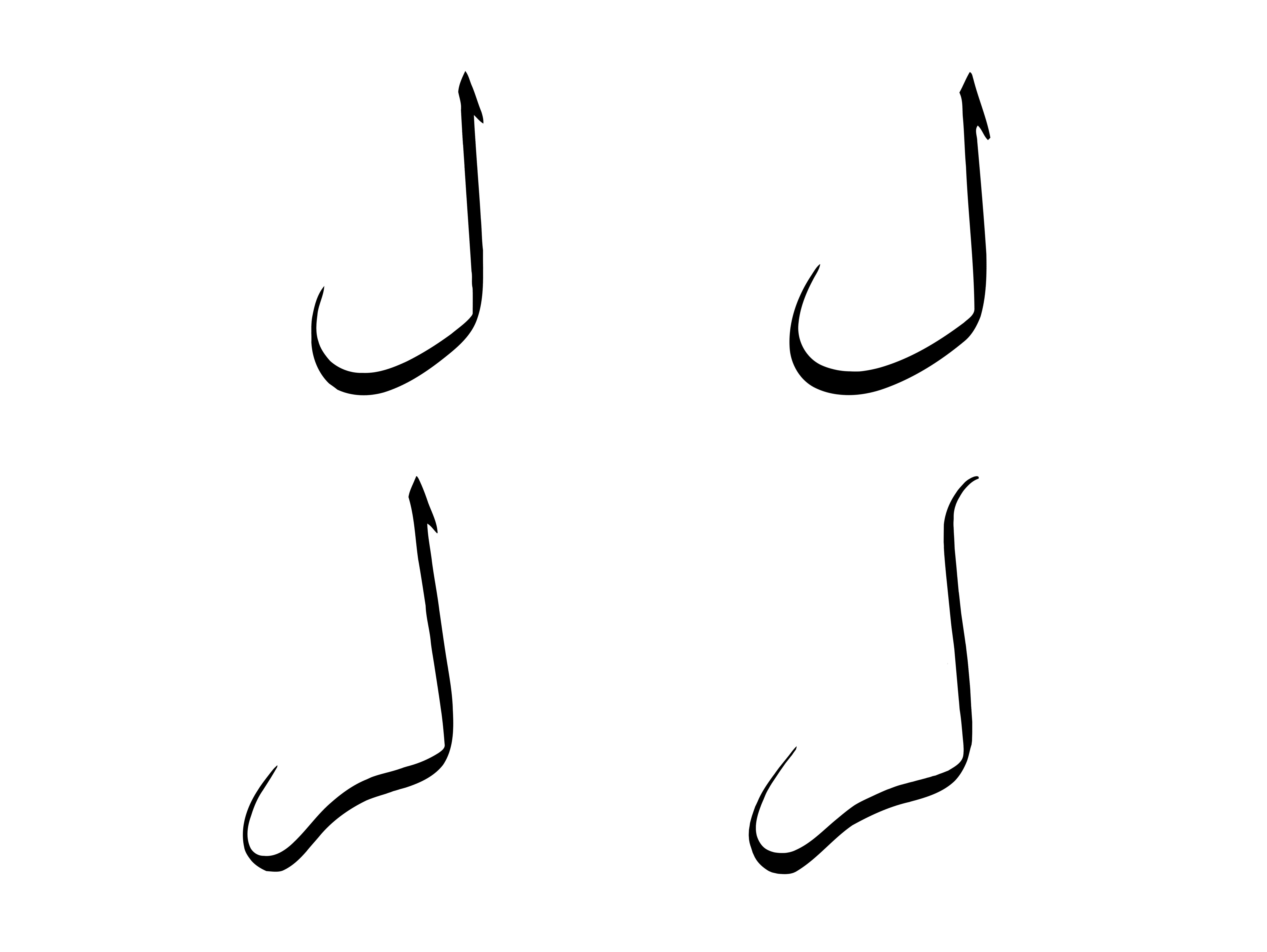 مفردات خط ثلث بخش نوزدهم معلی
